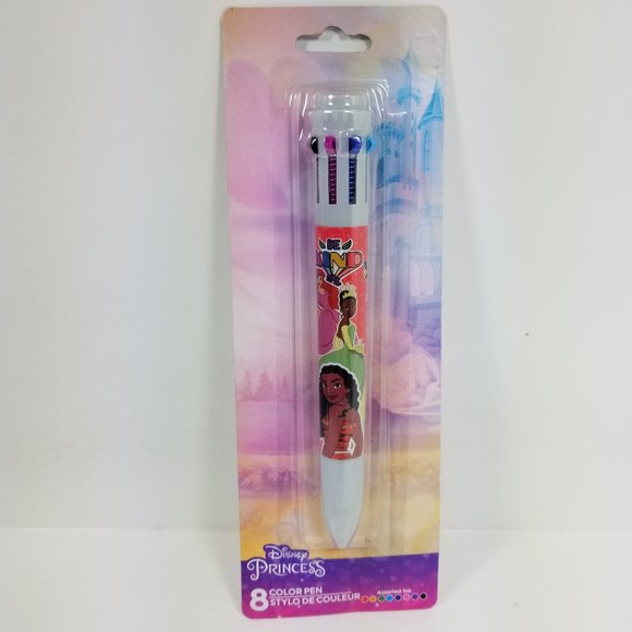 Disney | Office | Disney Princess 8color Click Ball Point Pen Disney ...